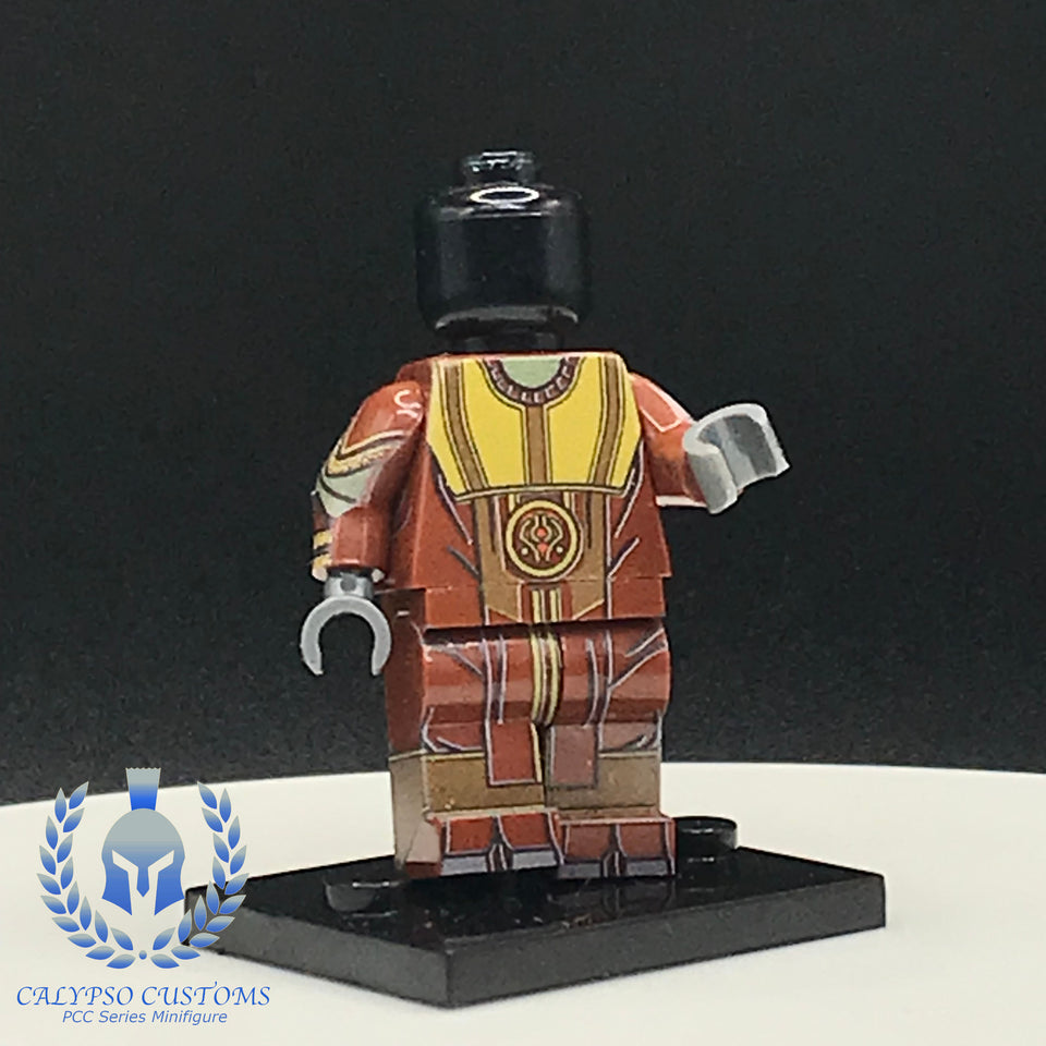Calypso Customs Pyke Gang Member Suit V1 PCC Series Minifigure Body