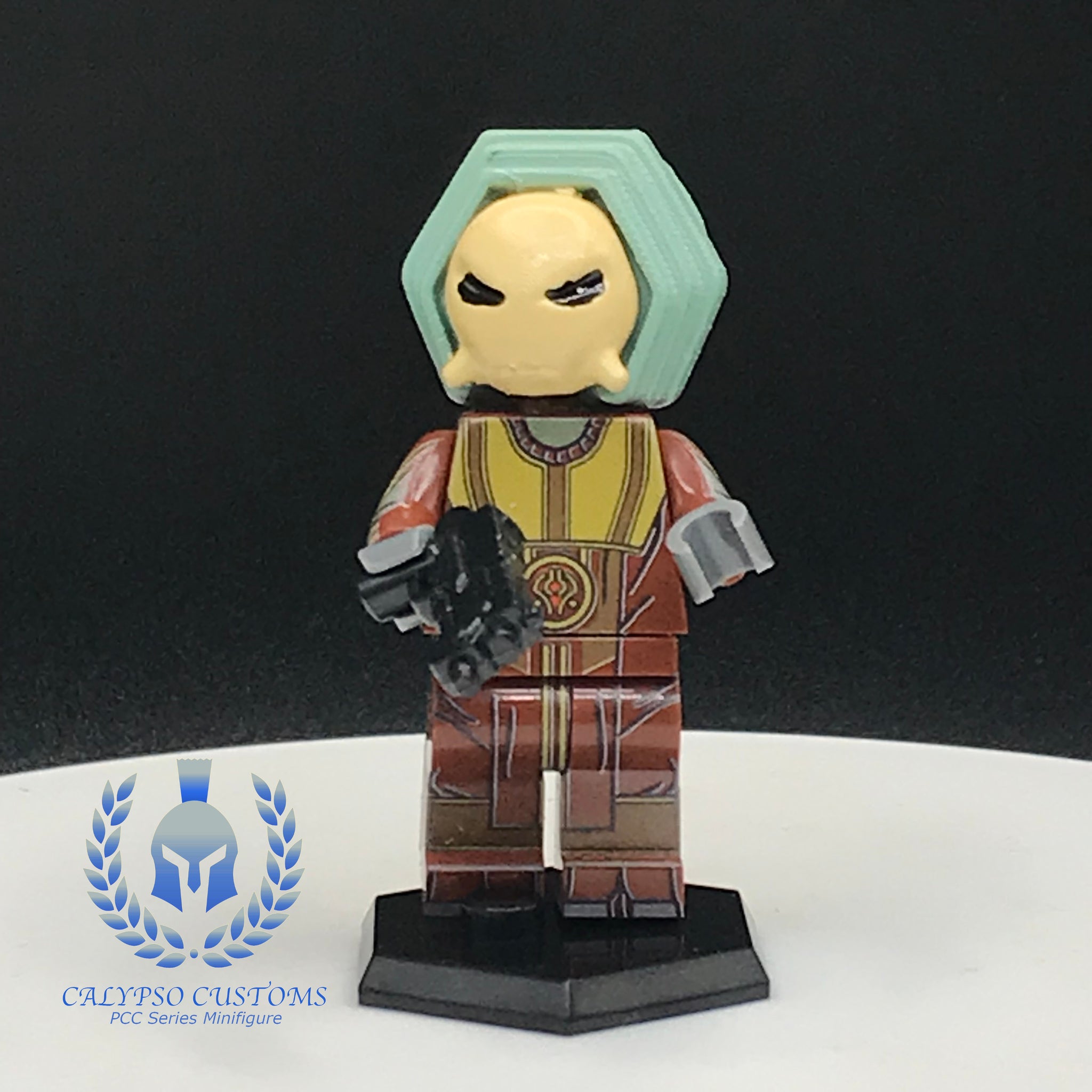 Calypso Customs Pyke Gang Leader Custom Printed PCC Series Minifigure