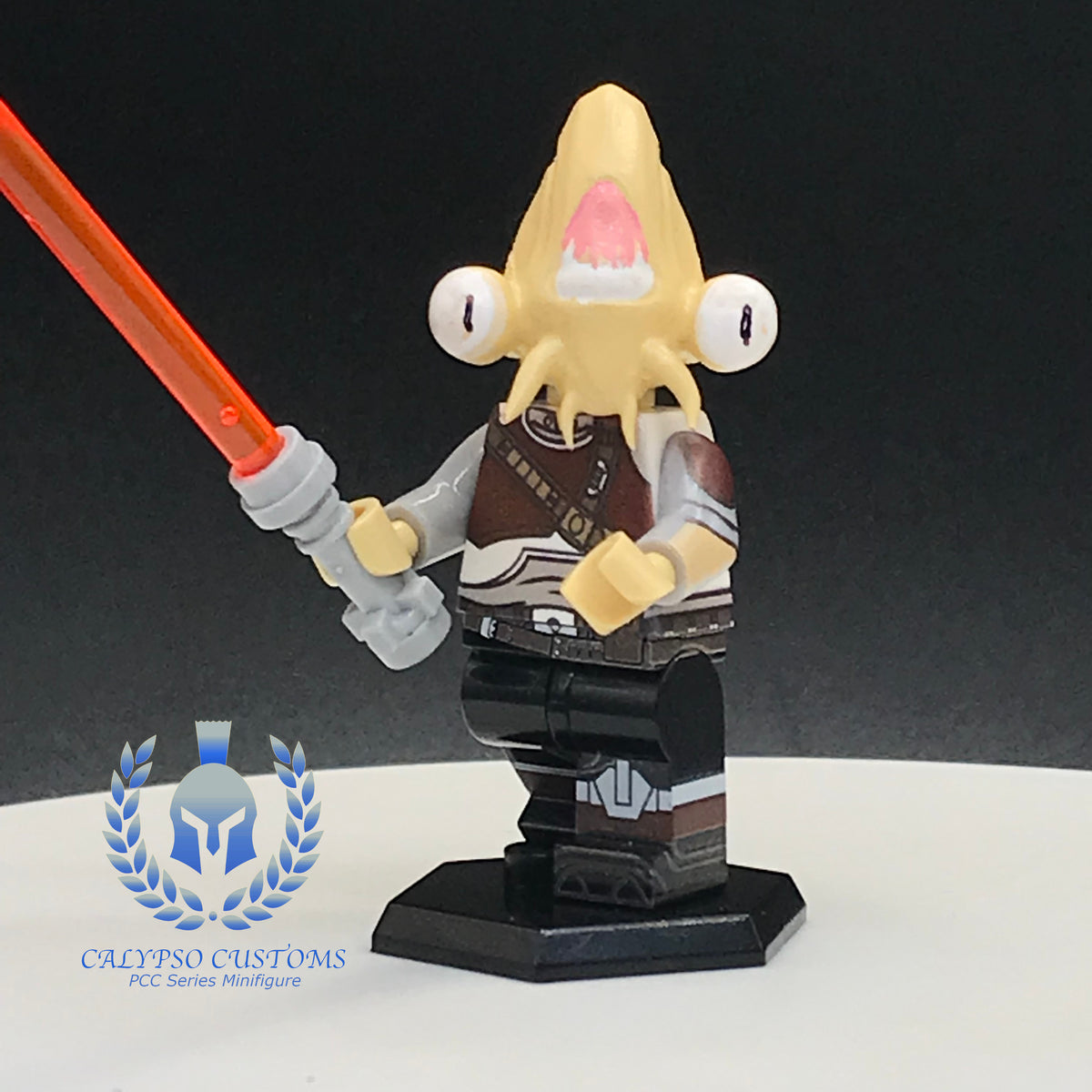 Calypso Customs Ongree Jedi Survivor Custom Printed PCC Series Minifigure