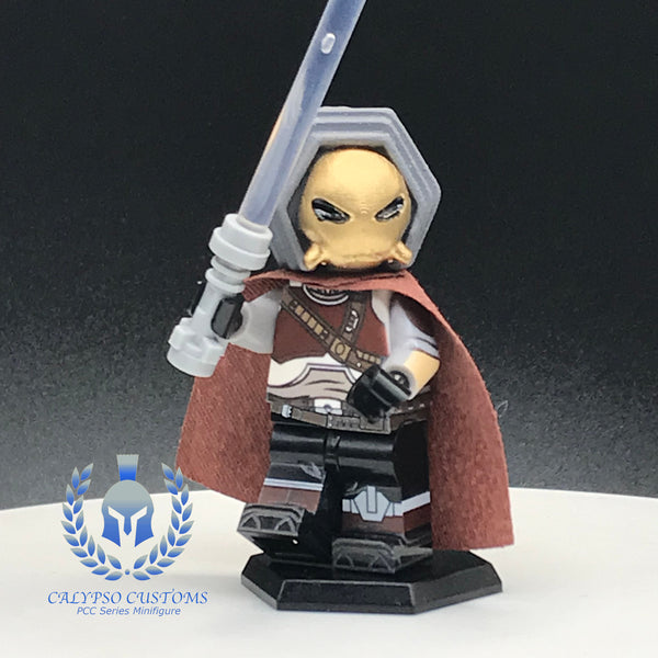 Calypso Customs Pyke Jedi Survivor Custom Printed PCC Series Minifigure