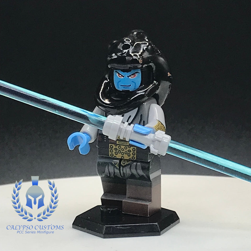 Calypso Customs Shado Vao Custom Printed PCC Series Minifigure