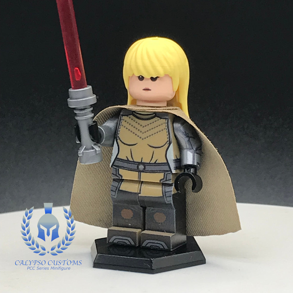 Calypso Customs Shin Hati Custom Printed PCC Series Minifigure