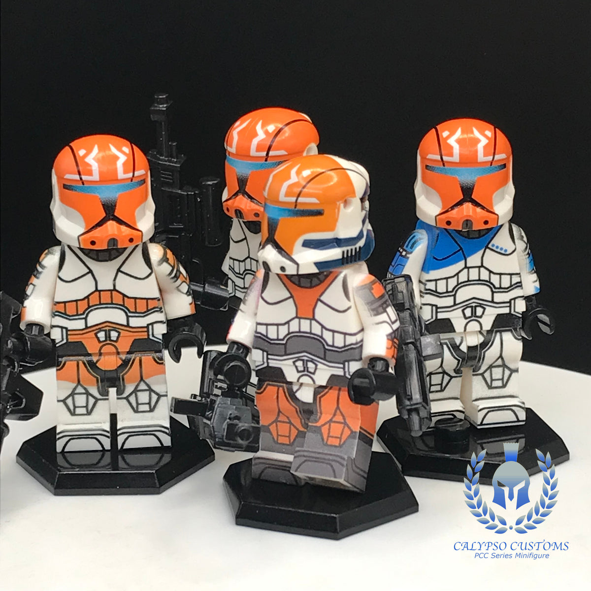 Calypso Customs 332nd Clone Commando Squad Pack Custom Printed PCC ...