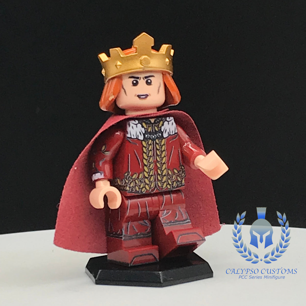 Calypso Customs Spaceballs King Roland Custom Printed PCC Series Minifigure