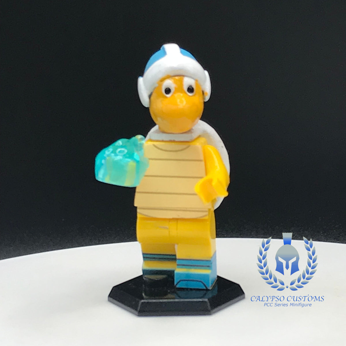 Calypso Customs Ice Bro Koopa Custom Printed PCC Series Minifigure
