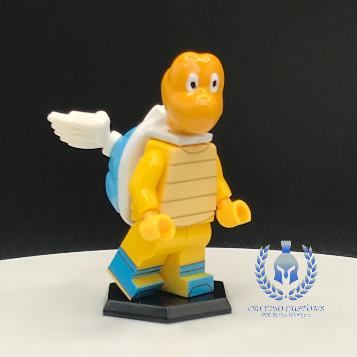 Calypso Customs Winged Light Blue Koopa Custom Printed PCC Series ...