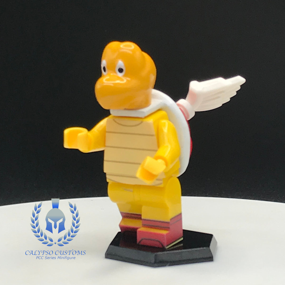 Calypso Customs Winged Red Koopa Custom Printed PCC Series Minifigure
