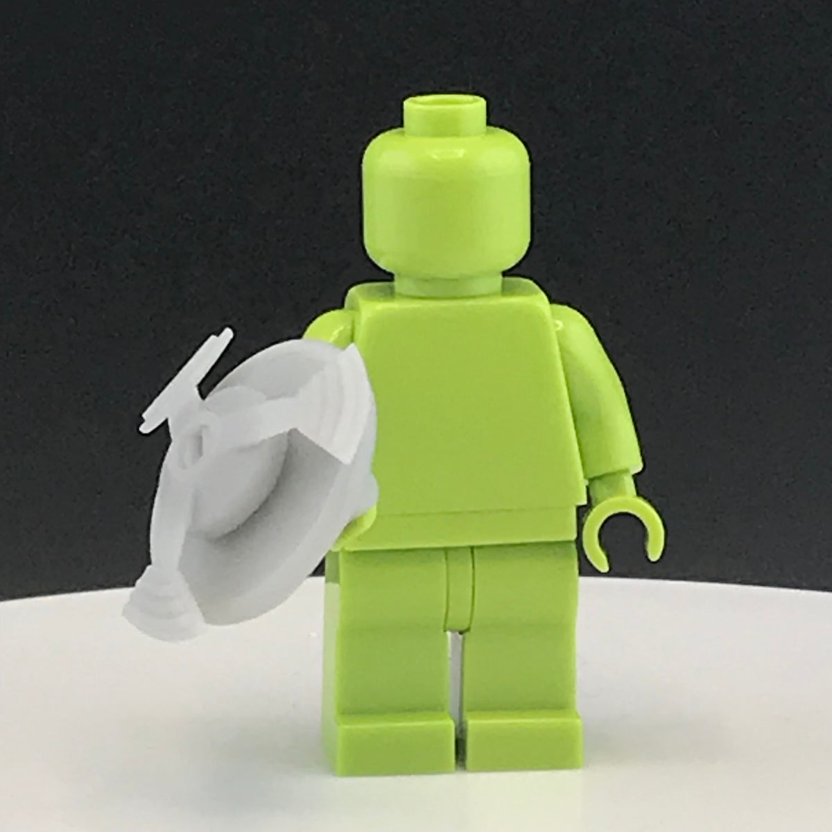 Calypso Customs Custom MOTU Flying Fist Shield