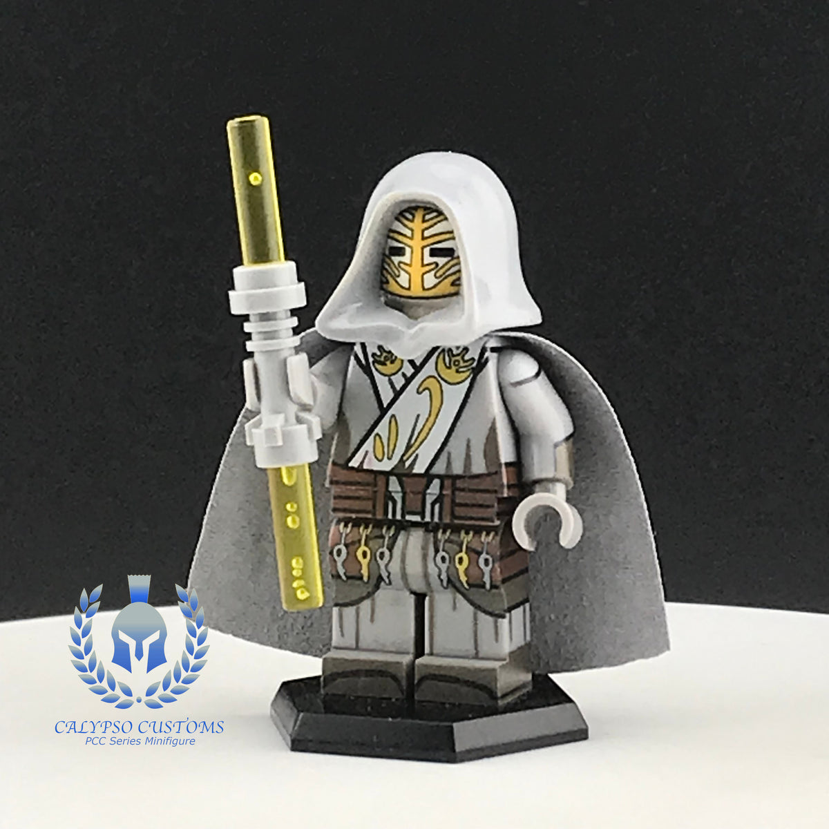 Calypso Customs Light Grey Jedi Temple Guard Custom Printed PCC Series ...