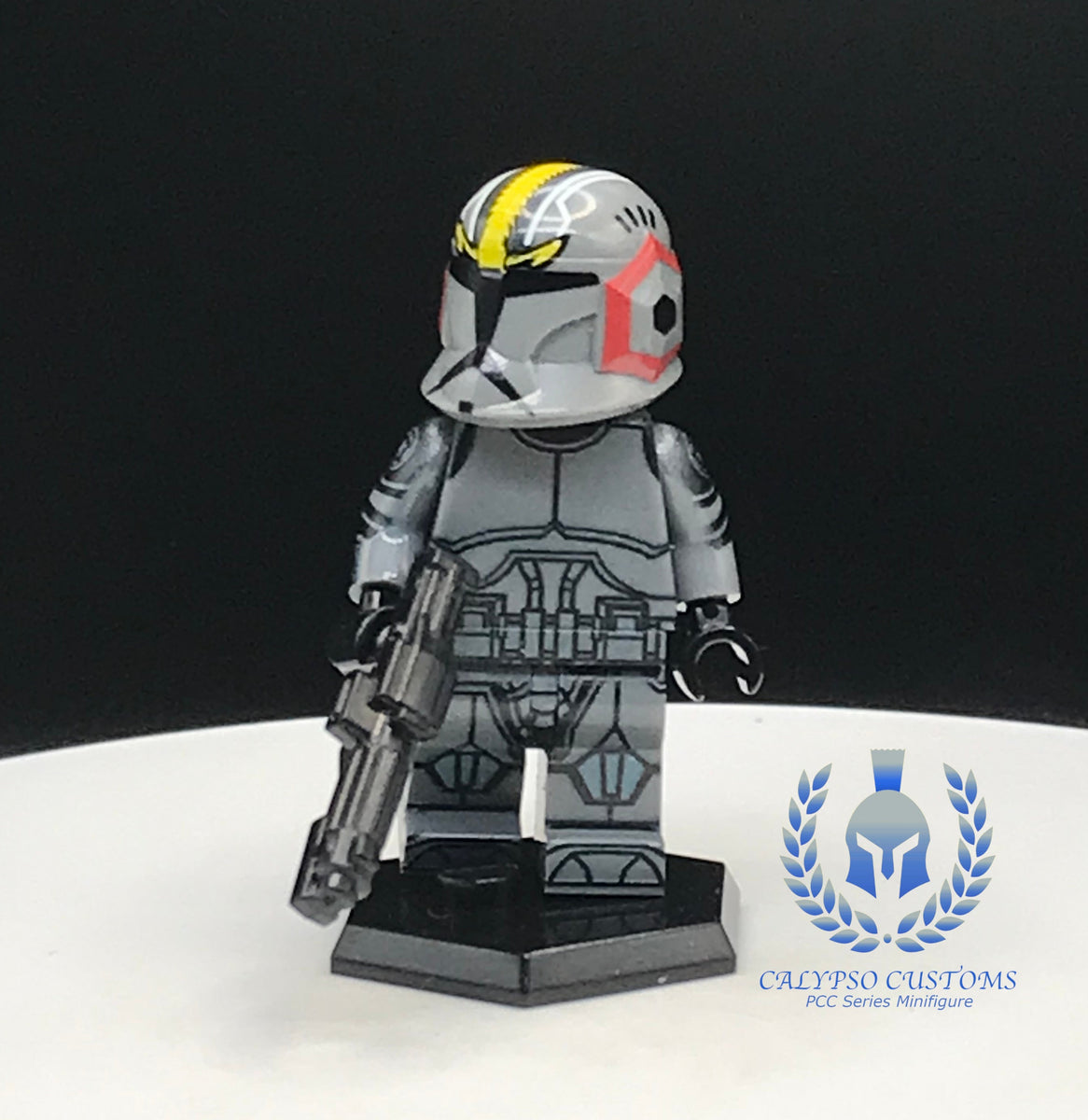 Calypso Customs Clone Commander Blackout Custom Printed PCC Series ...