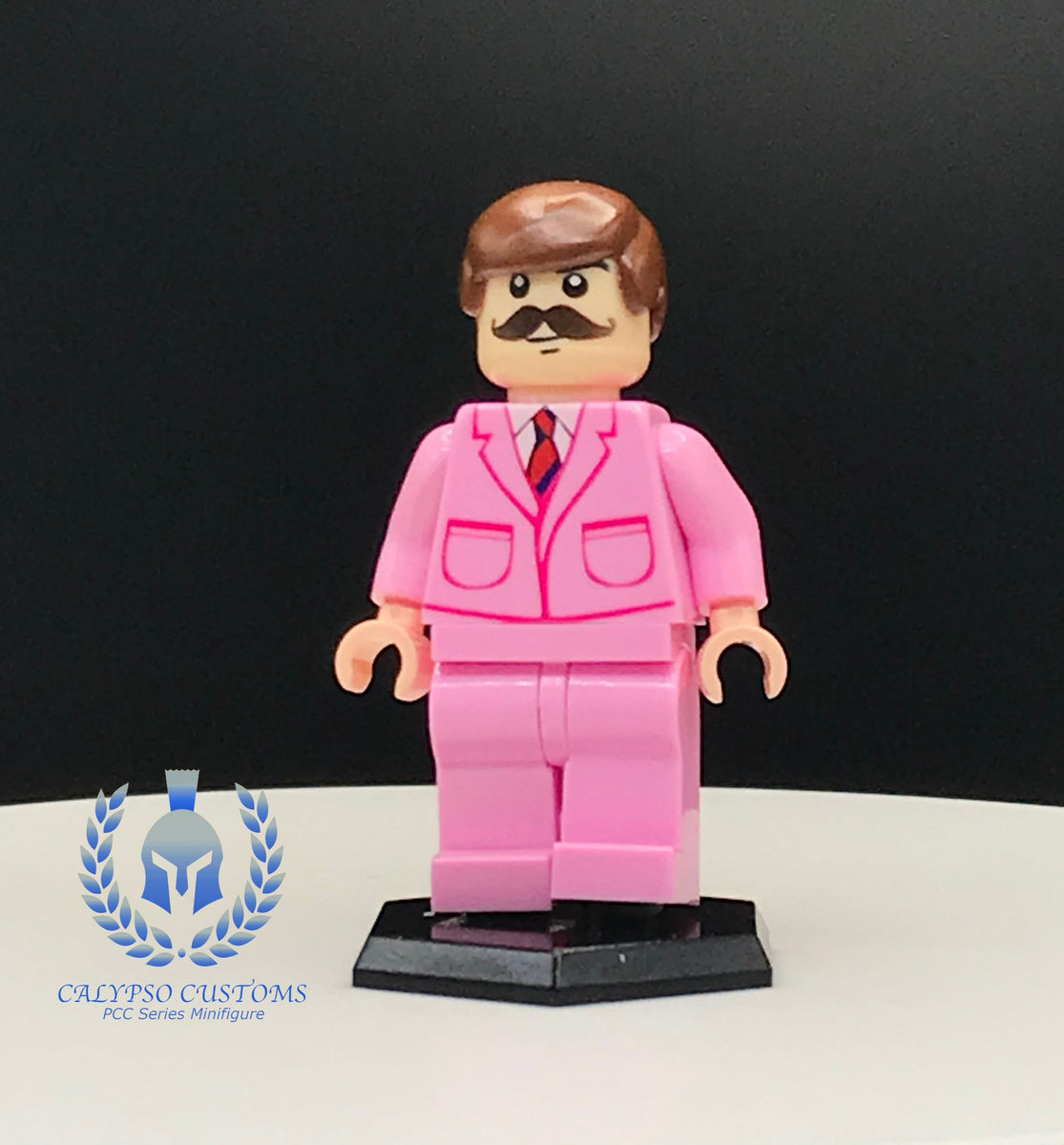 Calypso Customs 1960's Colonel Gumm Custom Printed PCC Series Minifigure