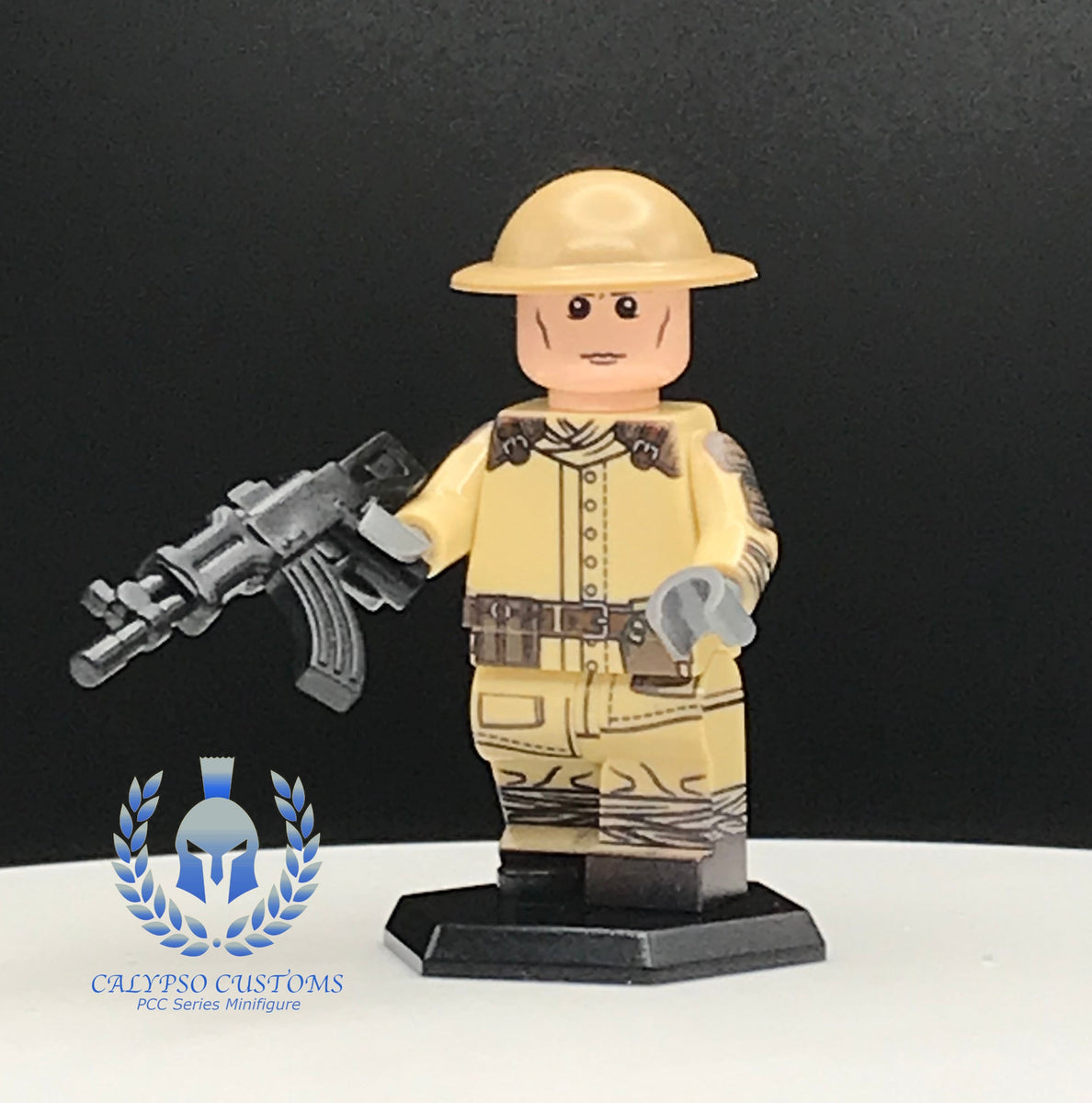 Calypso Customs Fallout NCR Trooper Custom Printed PCC Series Minifigure