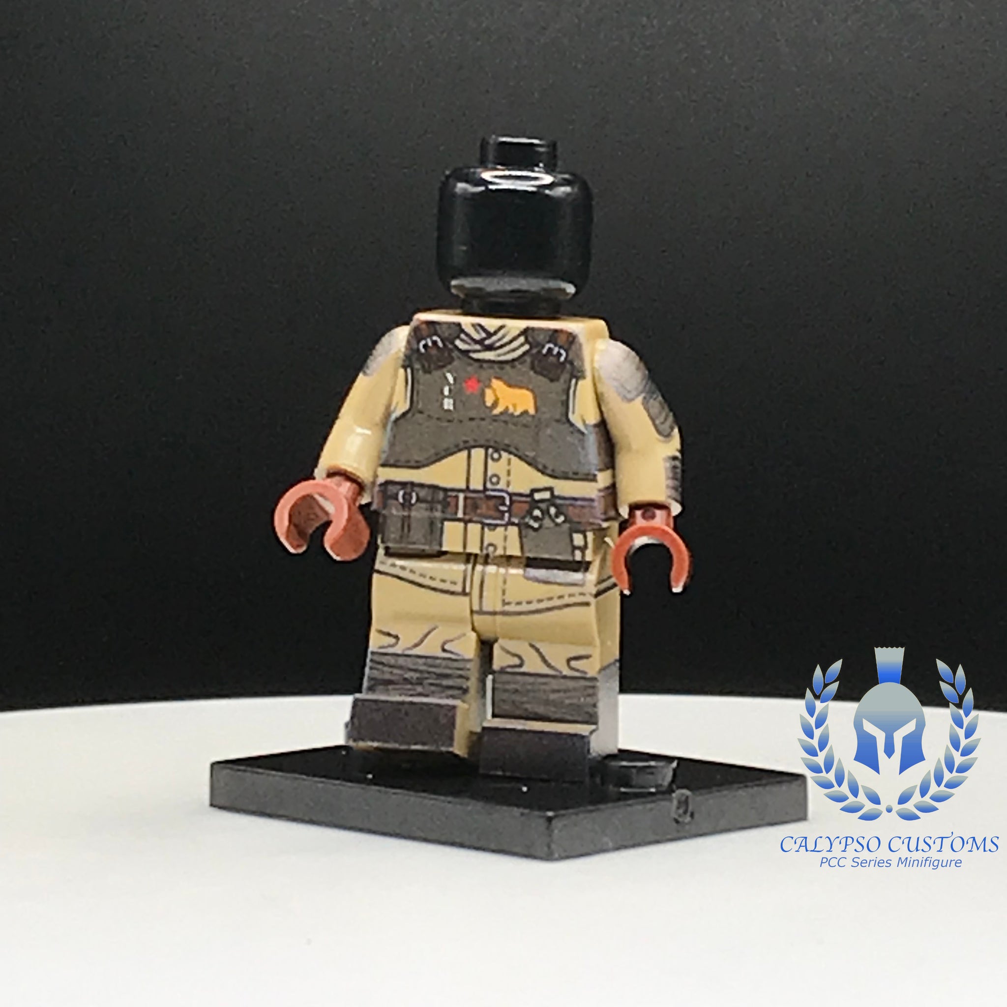 Calypso Customs Fallout NCR Trooper Armor V2 PCC Series Minifigure Body