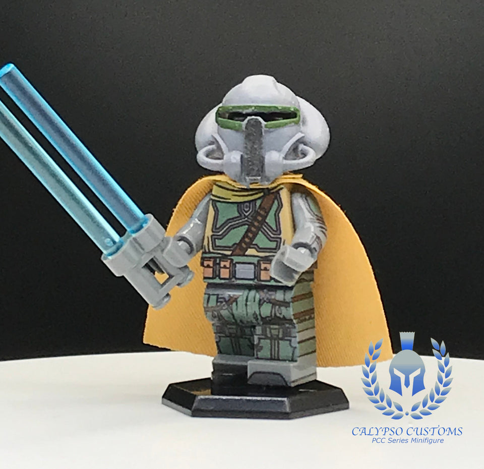 Calypso Customs Keldor Mandalorian Jedi Custom Printed PCC Series ...