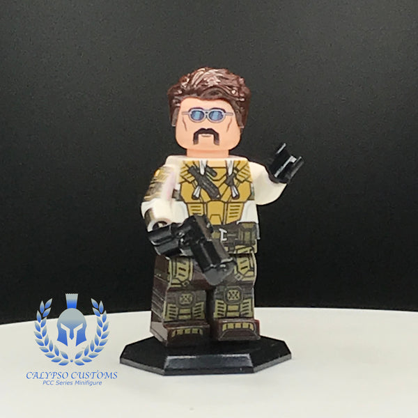 Calypso Customs Fallout NCR Ranger Captain Custom Printed PCC Series ...