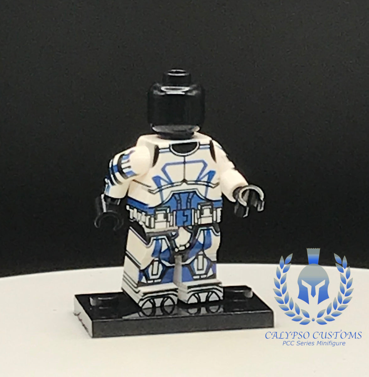Calypso Customs Clone Commander Trauma Armor V2 PCC Series Minifigure Body