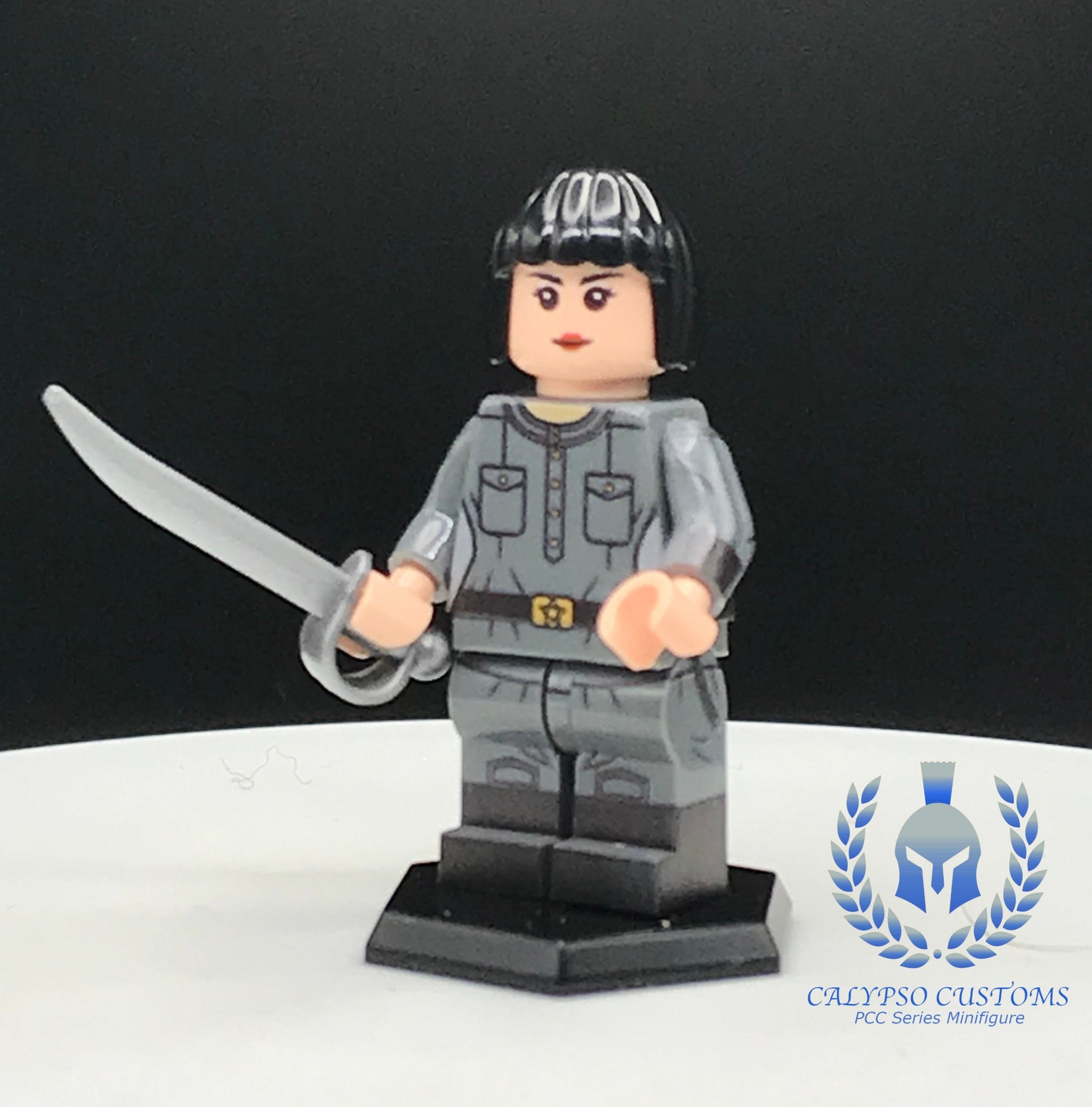 Calypso Customs Indiana Jones Irina Spalko Custom Printed PCC Series ...