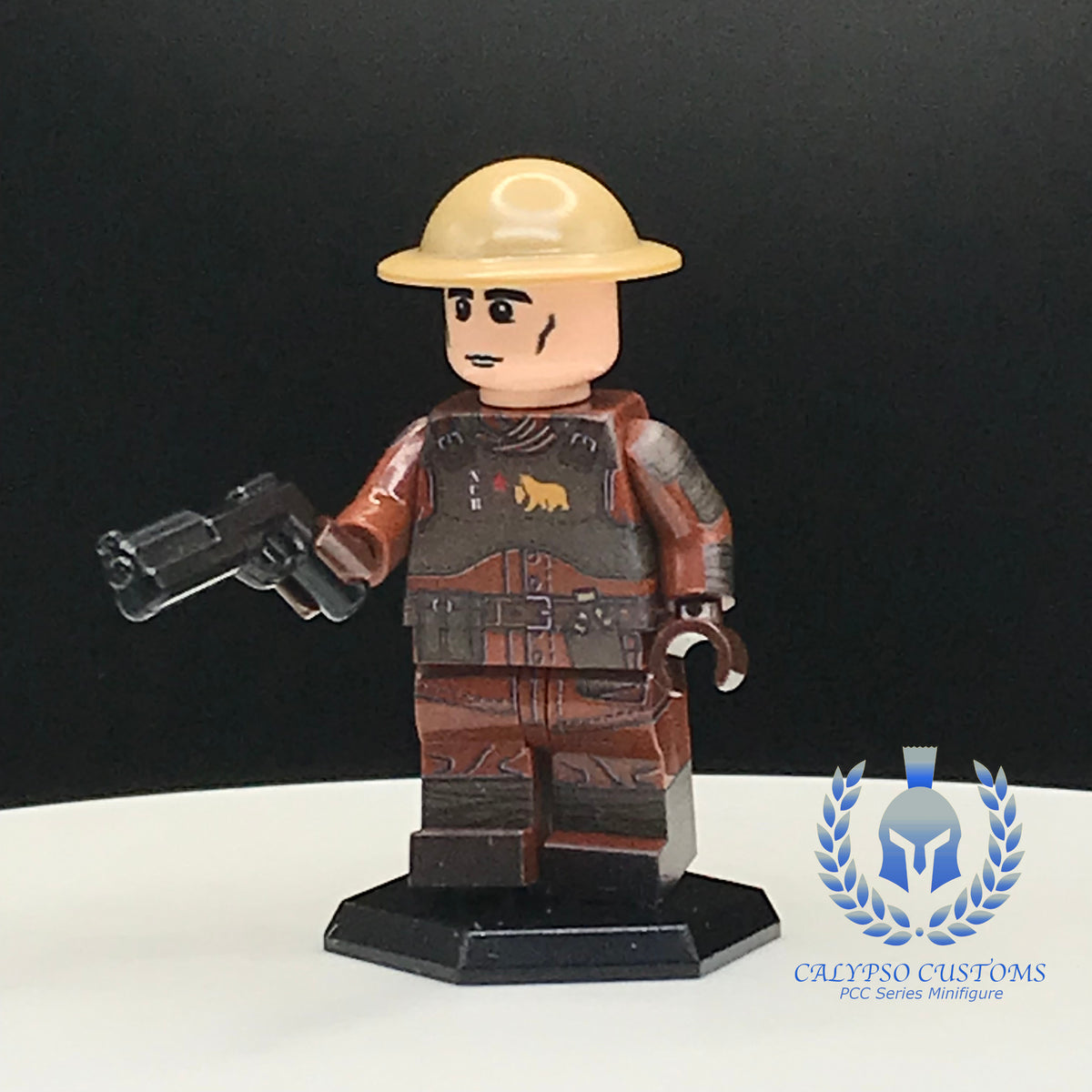 Calypso Customs Fallout NCR Trooper V3 Custom Printed PCC Series Minifigure