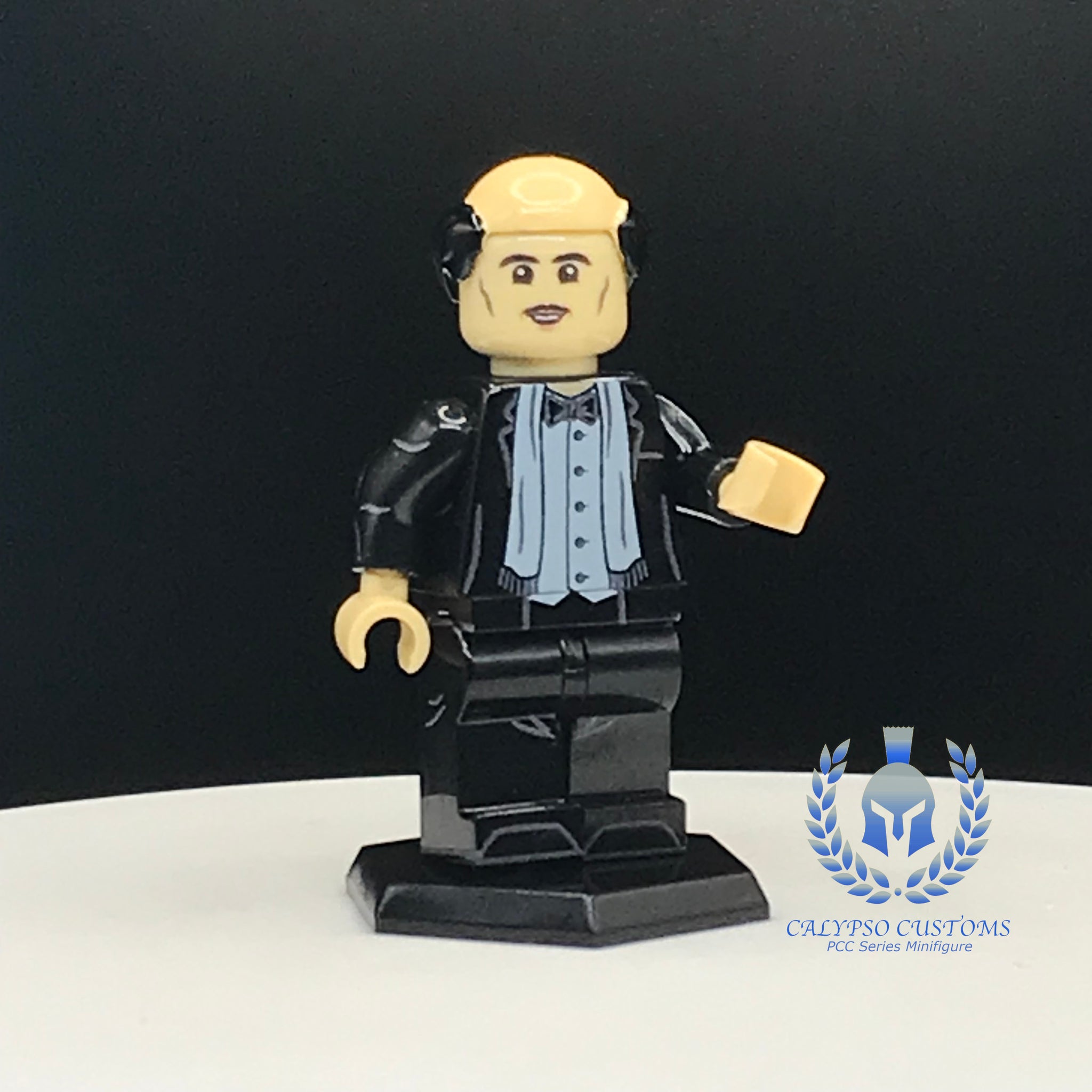 Calypso Customs Indiana Jones Gangster Chen Custom Printed PCC Series ...