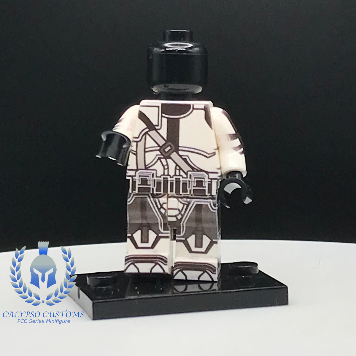 Calypso Customs Clone Commander Giff Armor PCC Series Minifigure Body