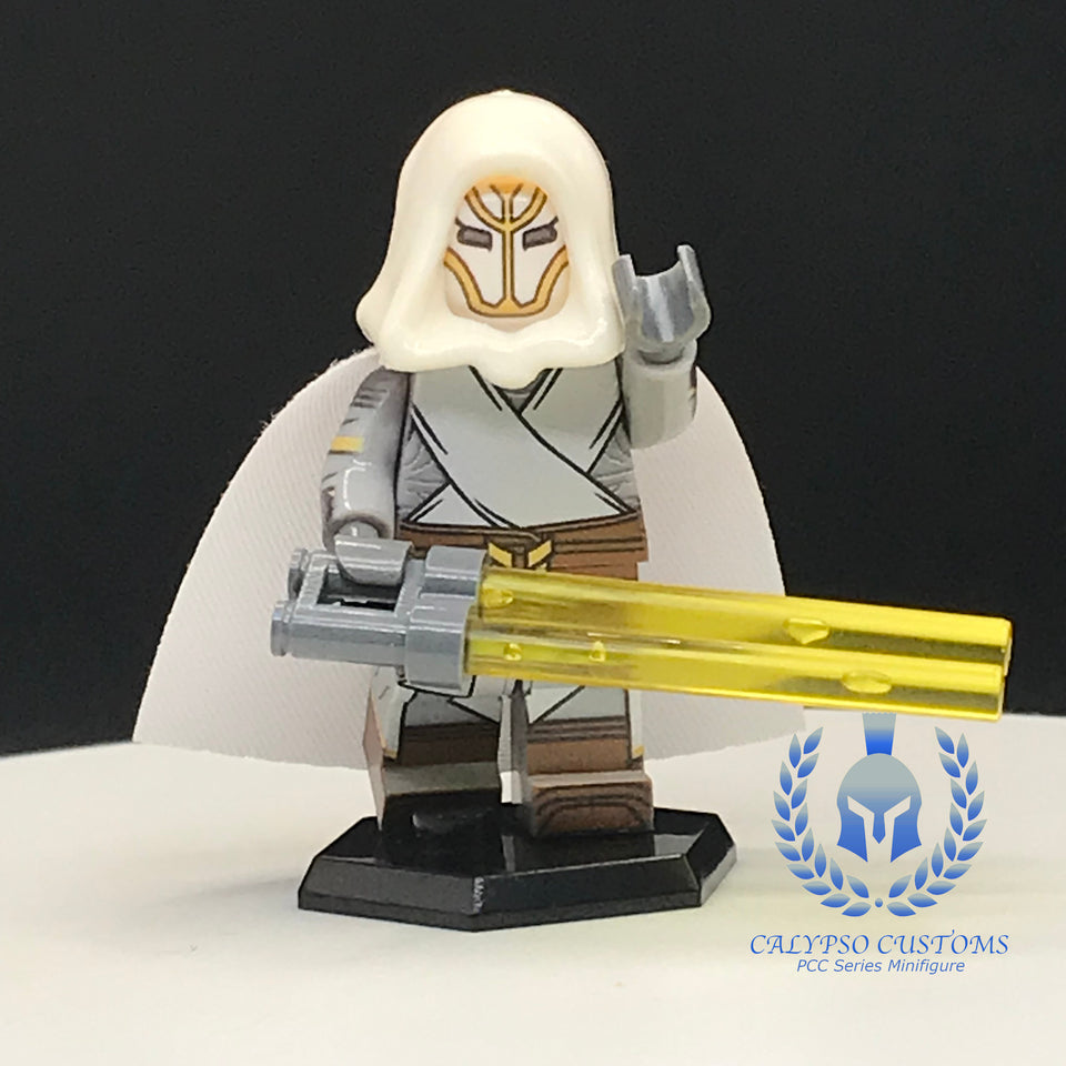 Calypso Customs Jedi Temple Guard V3 Custom Printed PCC Series Minifigure