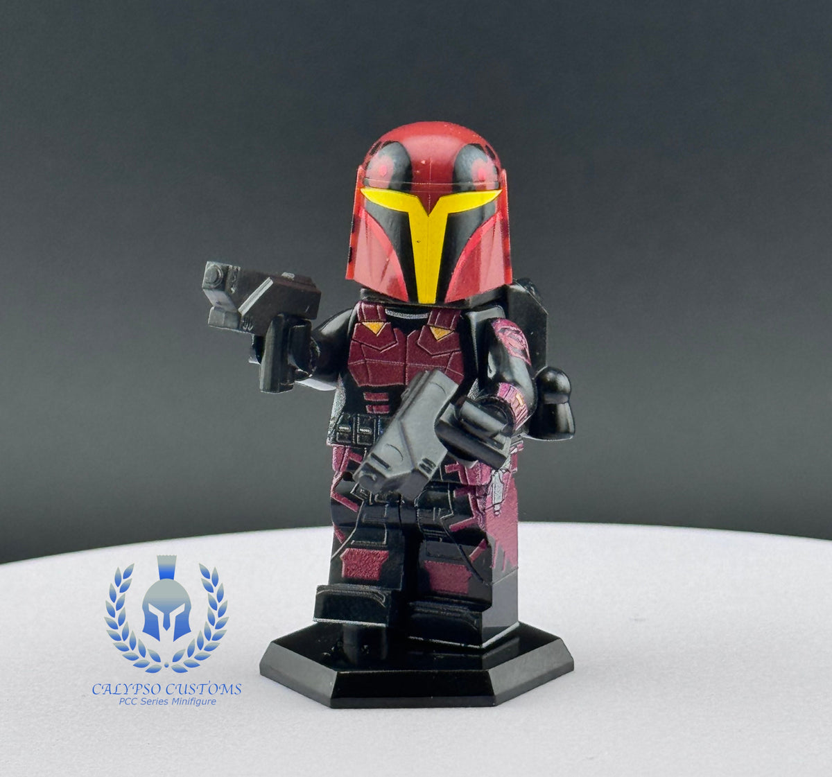 Calypso Customs Rook Kast Custom Printed PCC Series Miniature