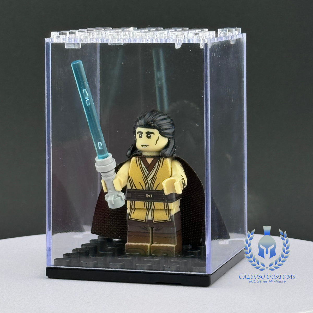 Calypso Customs Jedi Master Sol Custom Printed PCC Series Minifigure