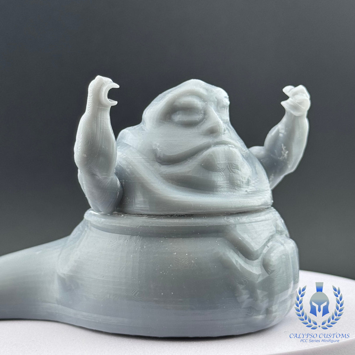 Calypso Customs Custom 3D Resin Printed Grakkus The Hutt Custom 3D ...