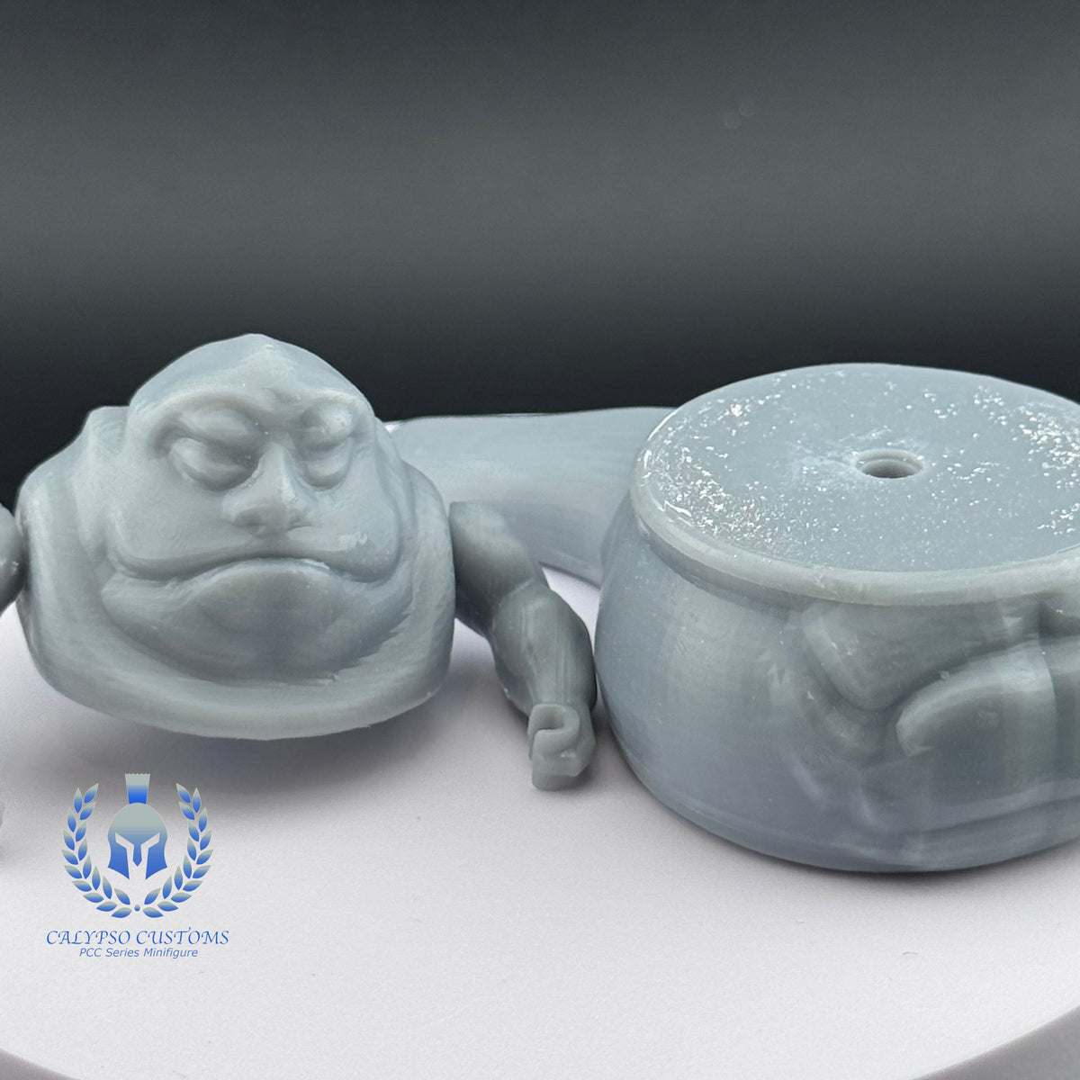 Calypso Customs Custom 3D Resin Printed Grakkus The Hutt Custom 3D ...