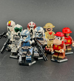 Calypso Customs Originals Minifigures Custom Printed