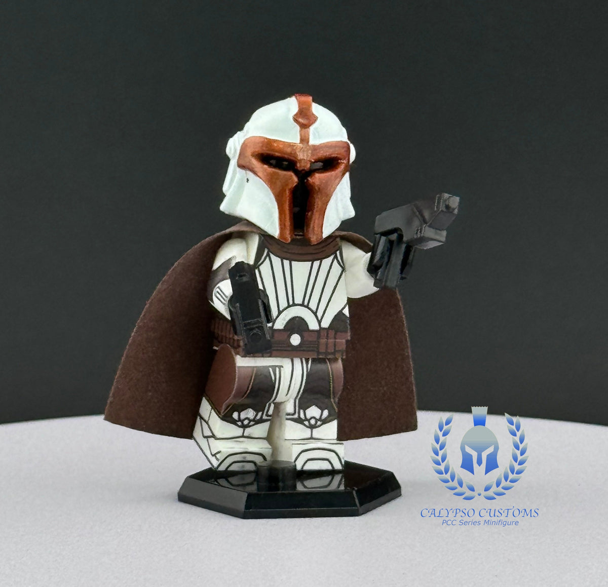 Calypso Customs XJS Mandalorian V2 Custom Printed PCC Series Minifigure