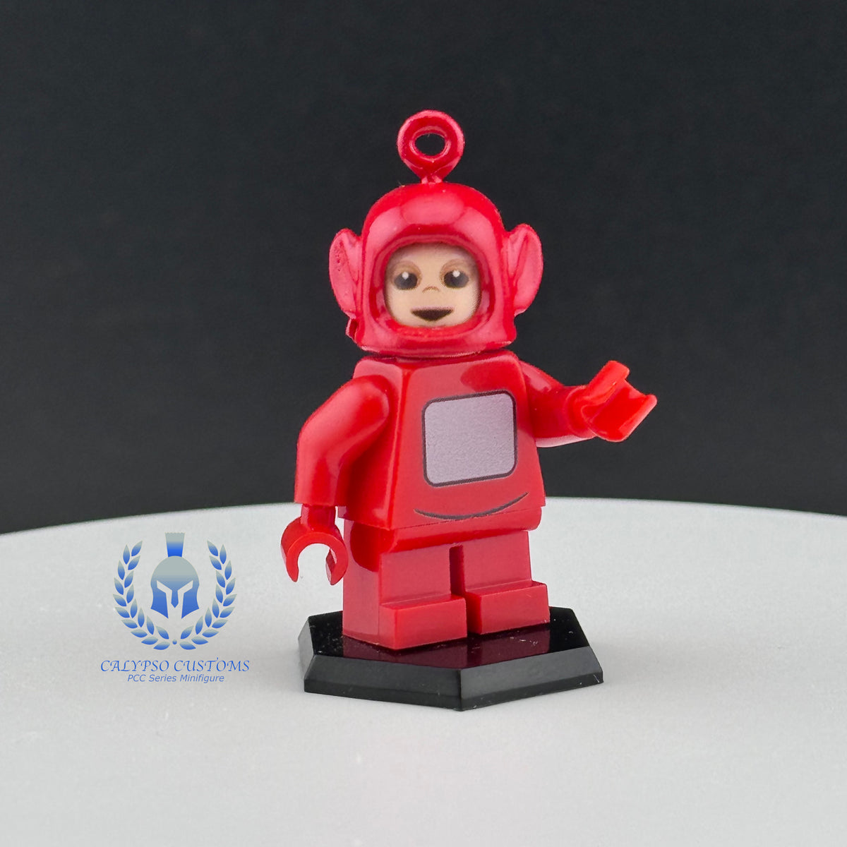 Calypso Customs Teletubbies: Poe Custom Printed PCC Series Miniature