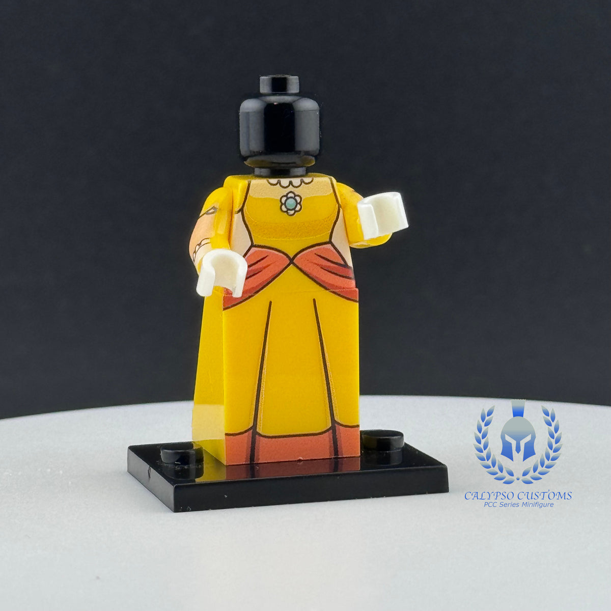 Calypso Customs Princess Daisy Gown PCC Series Minifigure Body