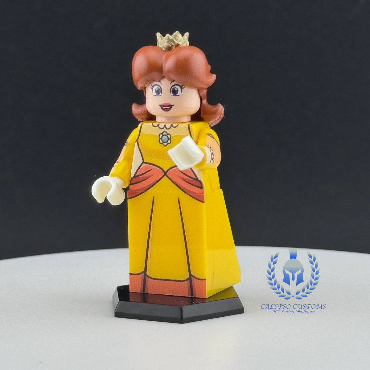 Calypso Customs Princess Daisy Custom Printed PCC Series Miniature