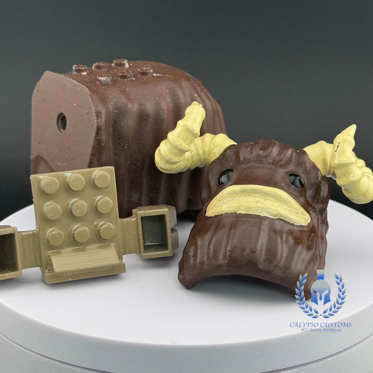 Calypso Customs Custom 3D Resin Printed Bantha DX Painted Epic Figure