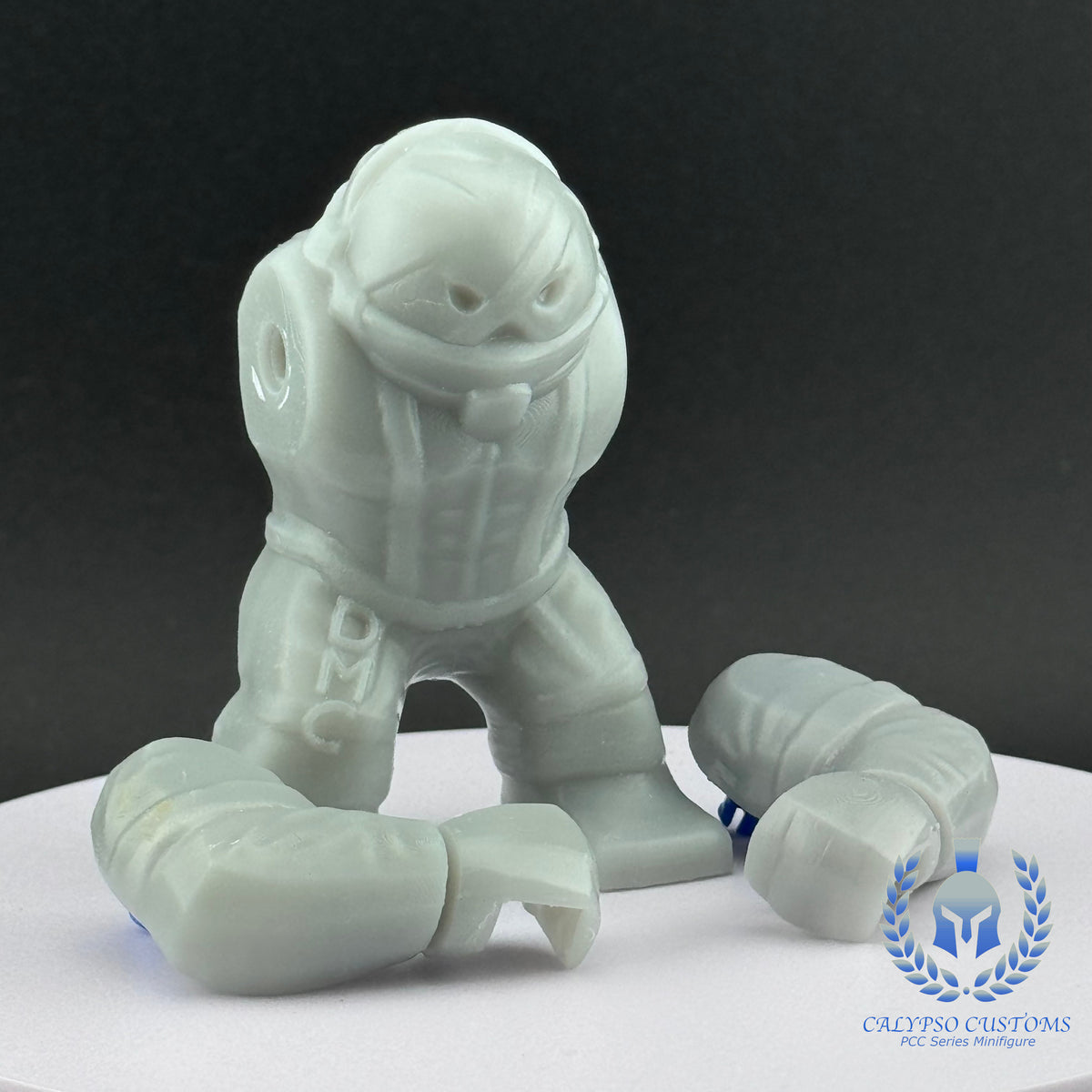 Calypso Customs Custom 3D Resin Printed Juggernaut The Tank Unpainted ...