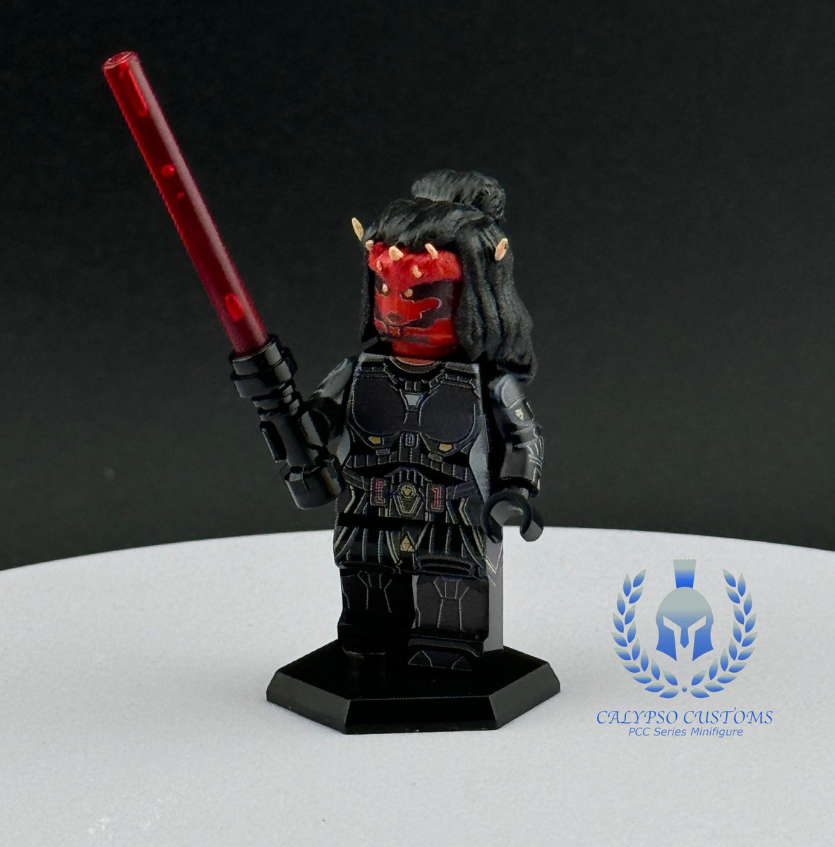 Calypso Customs Darth Hexid Custom Printed PCC Series Minifigure
