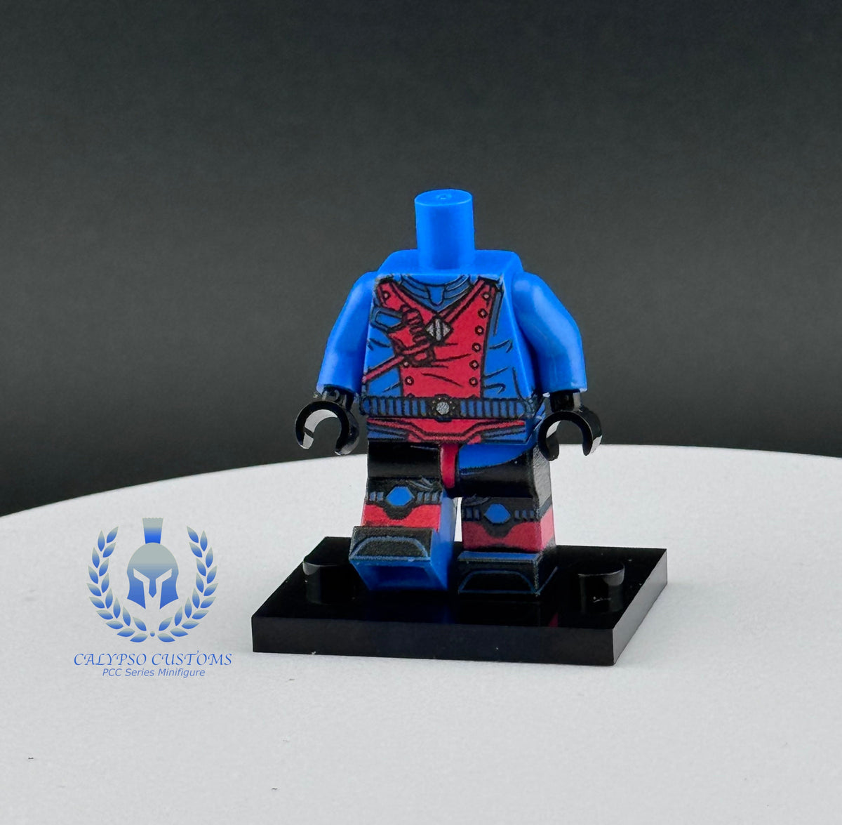 Calypso Customs Custom Printed Cobra Strato Viper Blue Uniform PCC ...