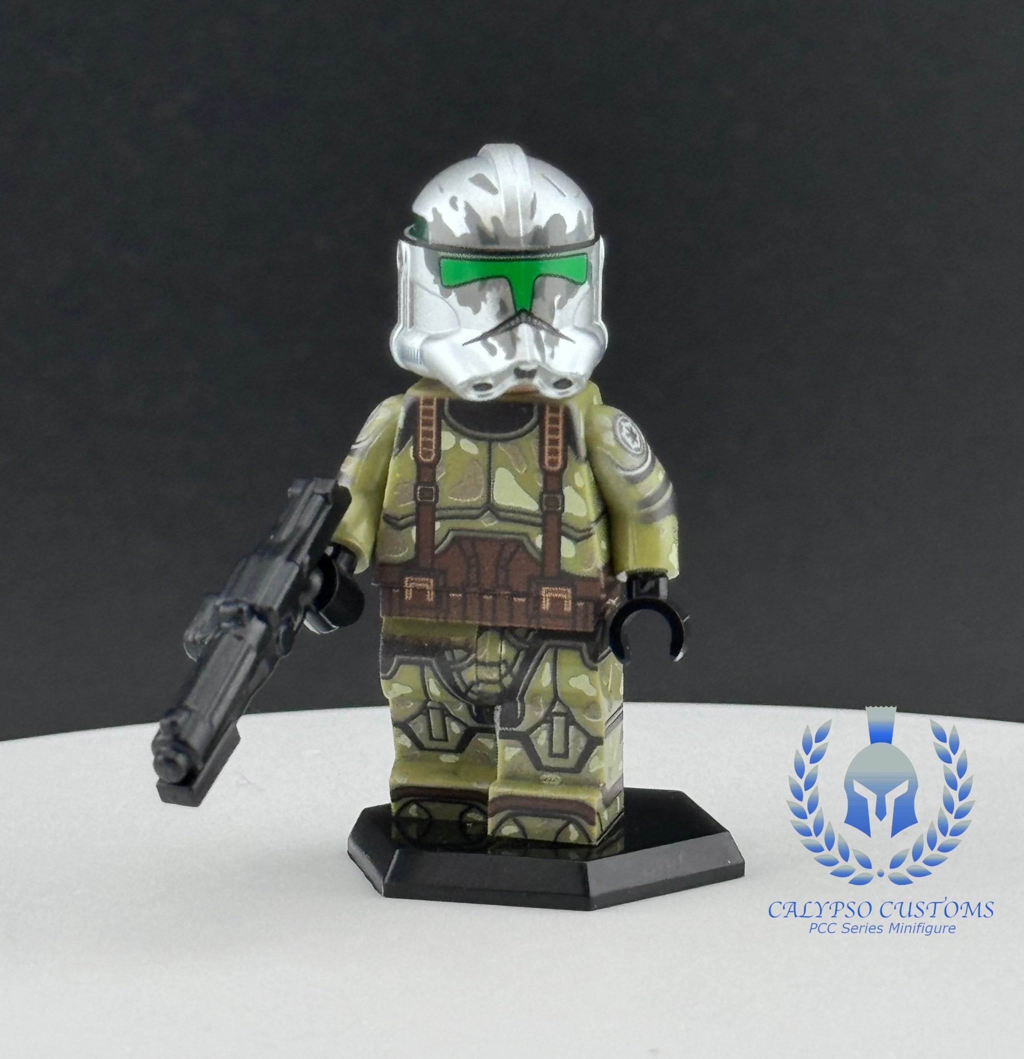 Calypso Customs Clone Trooper Nemec Custom Printed PCC Series Minifigure