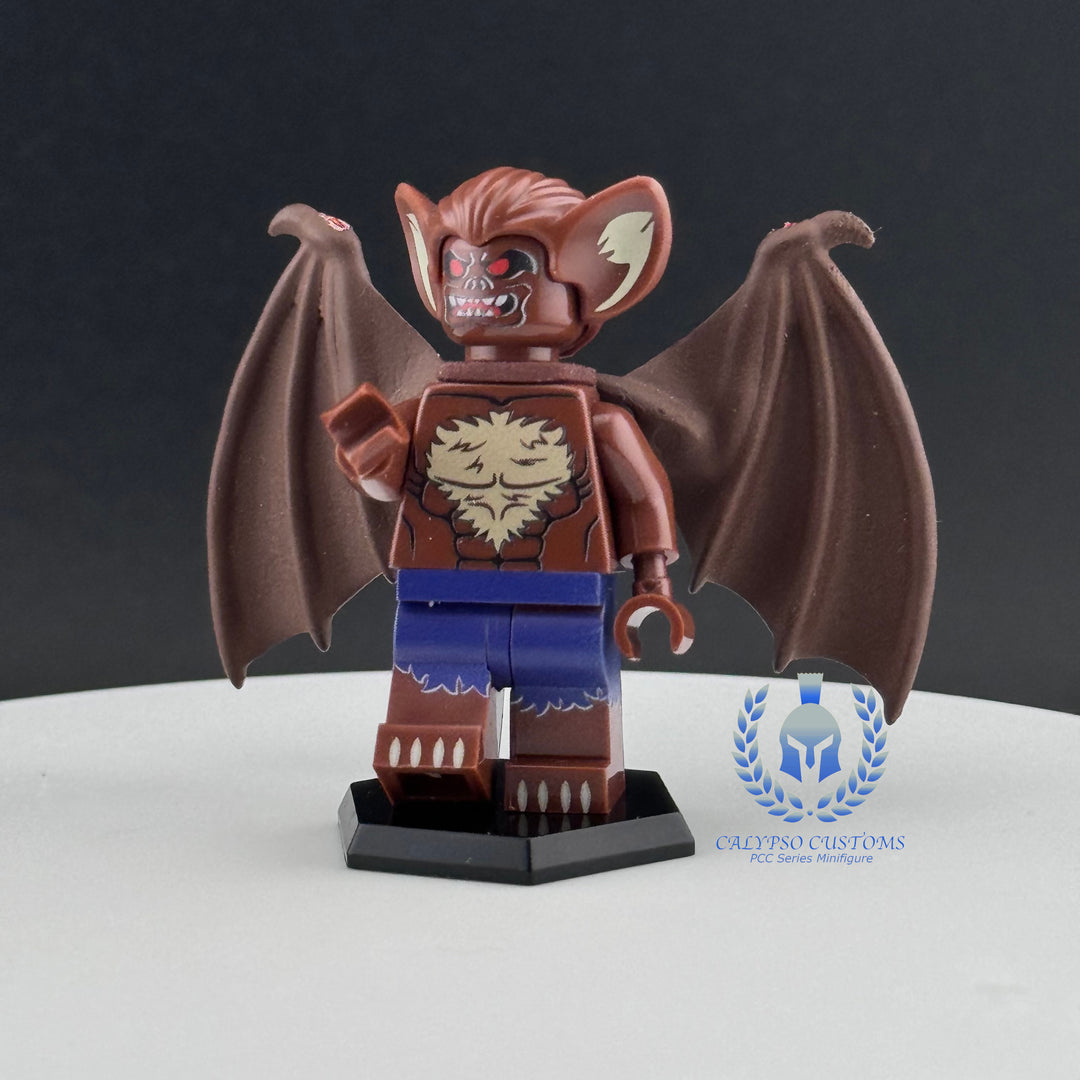 Lego Man Bat Minifigure