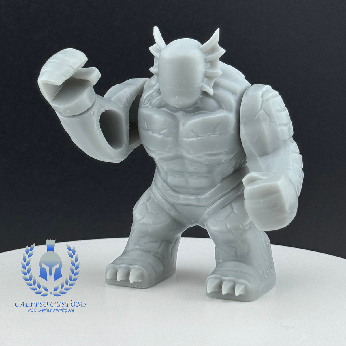 Calypso Customs Custom 3D Printed DC Abomination Epic Figure