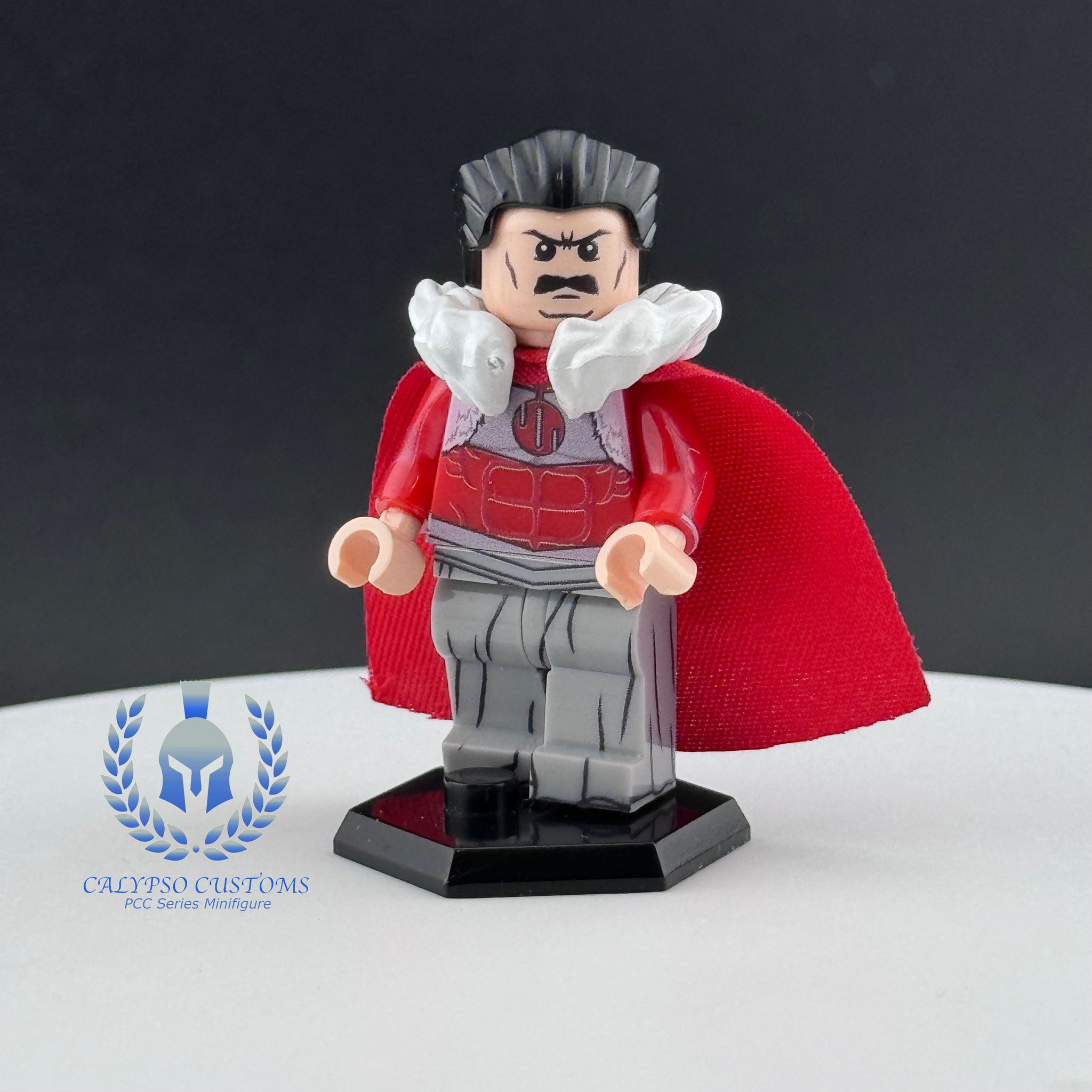 Calypso Customs Viltrumite Thragg Custom Printed PCC Series Minifigure