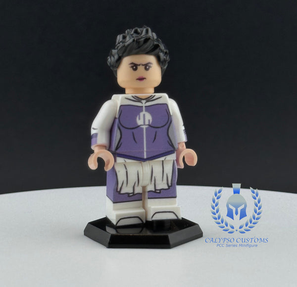 Calypso Customs Viltrumite Alissa Custom Printed PCC Series Minifigure