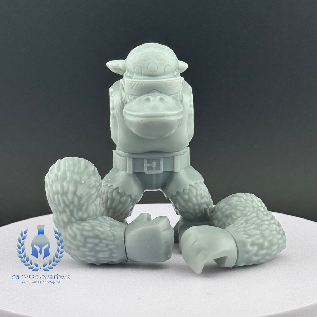 Calypso Customs Custom 3D Printed Funky Kong Epic Figure