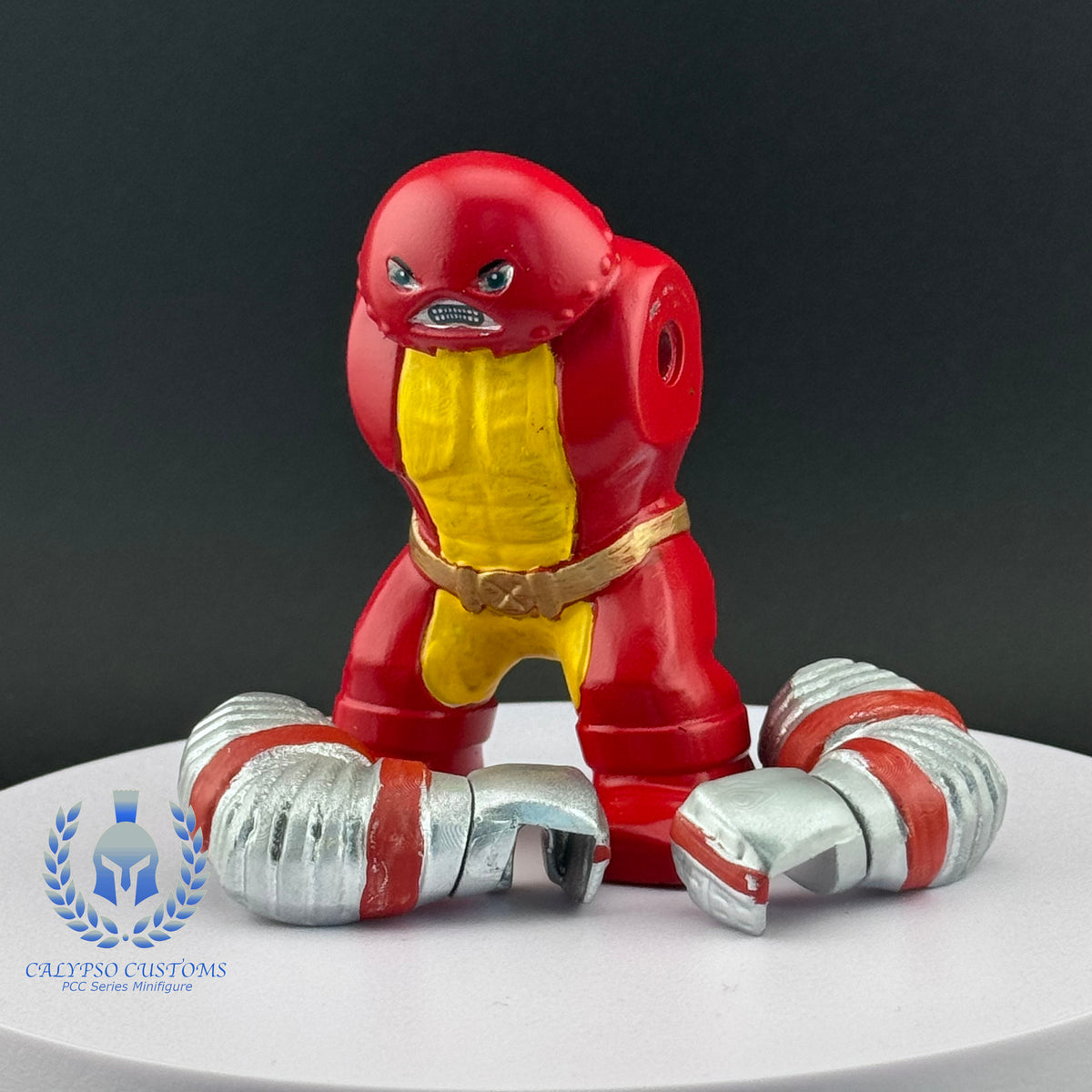 Calypso Customs Custom 3D Resin Printed Juggernaut Colossus DX Painted ...