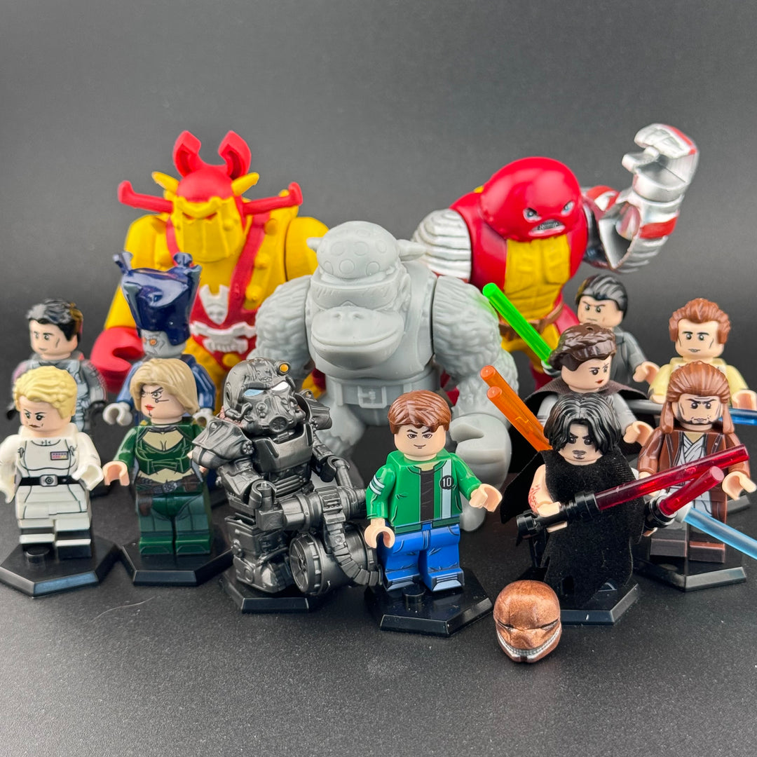 Calypso Customs Originals Minifigures Custom Printed