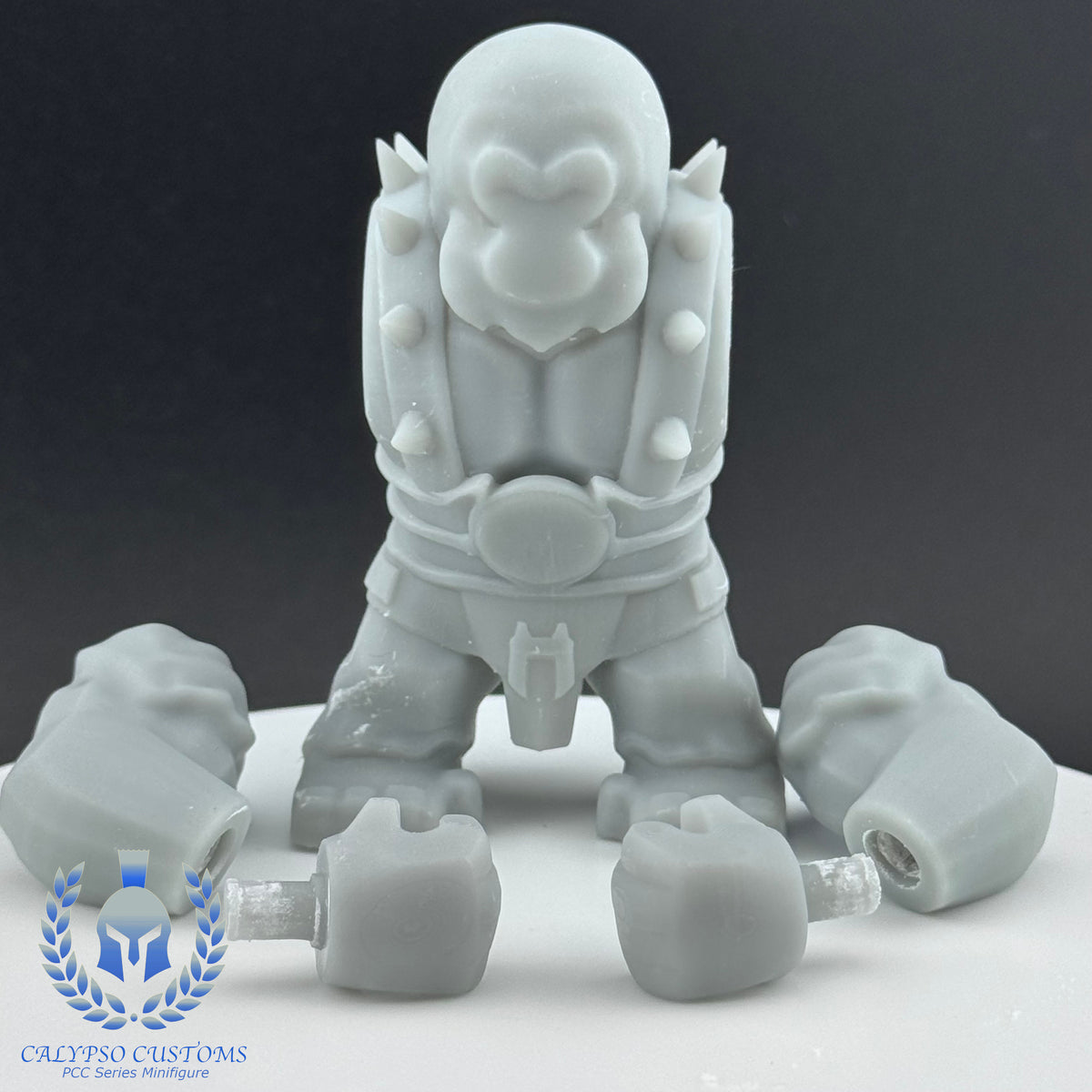 Calypso Customs Custom 3D Resin Printed Ultra Humanite Epic Figure