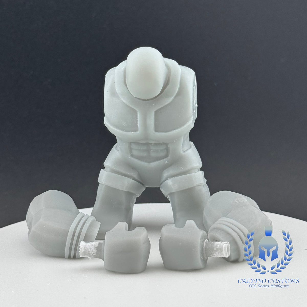 Calypso Customs Custom 3D Resin Printed Parasite Epic Figure