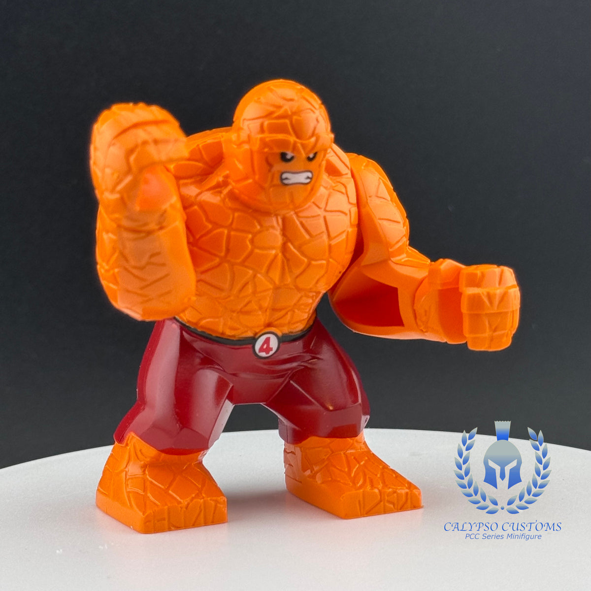 Calypso Customs Large The Thing In Red Epic Figure Replica