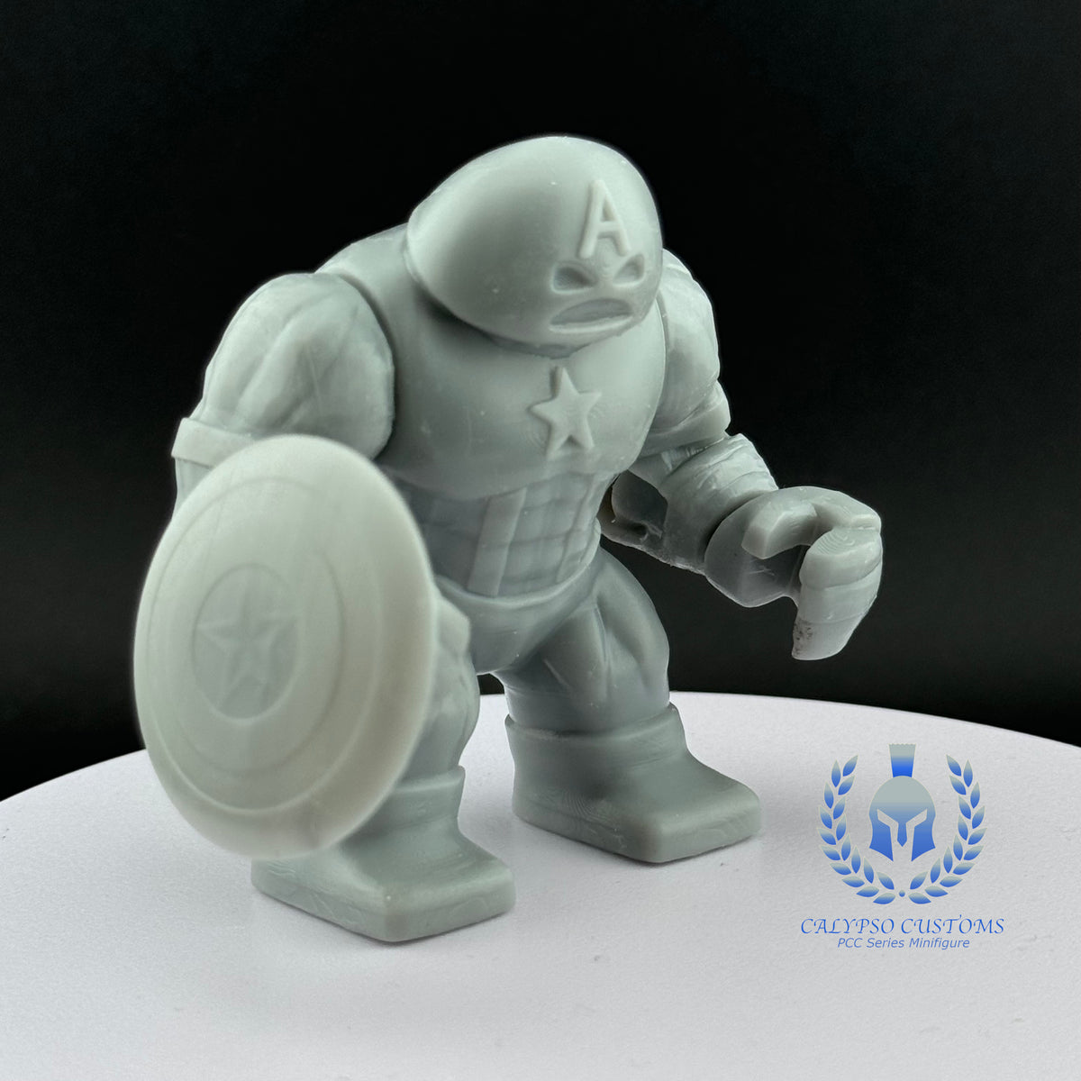 Calypso Customs Custom 3D Resin Printed Juggernaut Captain America ...